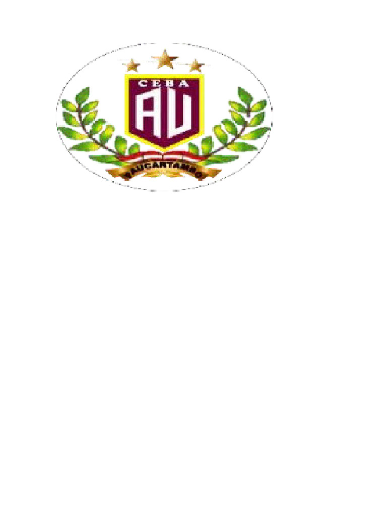 Logo Ceba Au 2025 | PDF