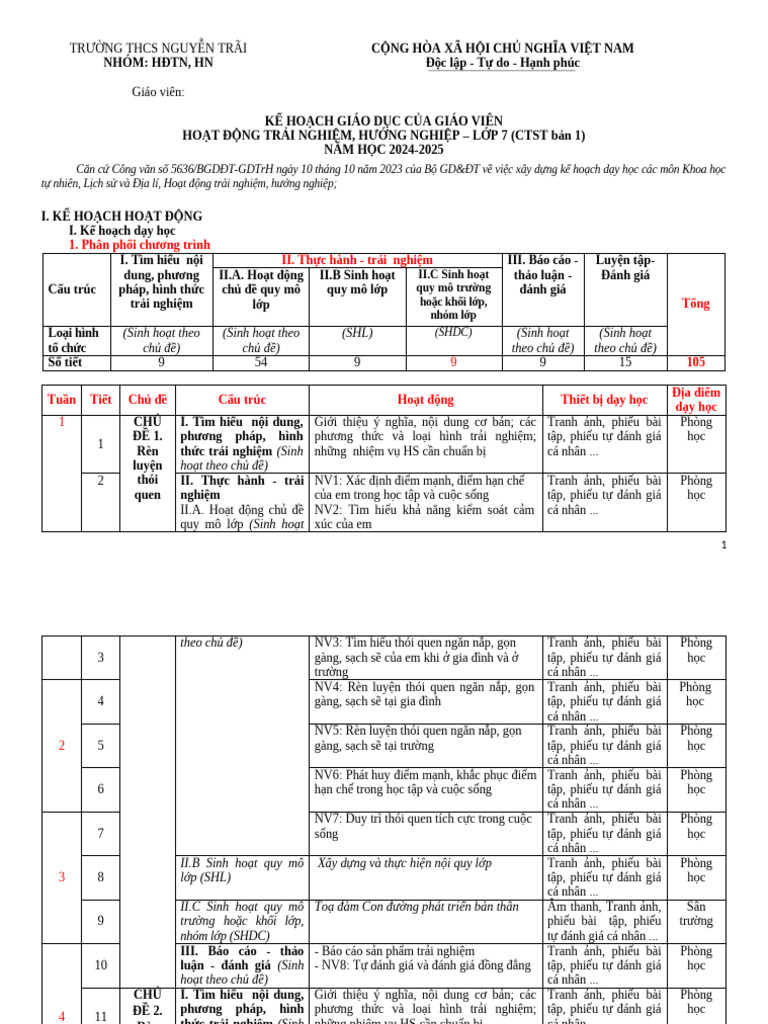 PL3-PPCT-HDTN-HN 7-CTST-BAN 1 (24-25) | PDF