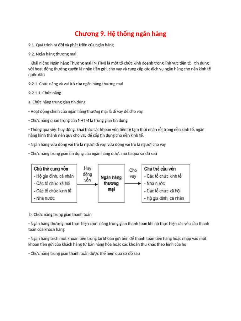 TCTT Chương 9 | PDF