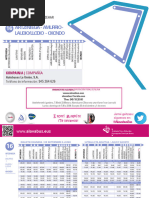 Horarios de Euskotren Invierno | PDF | Vascos | País Vasco (Comunidad ...