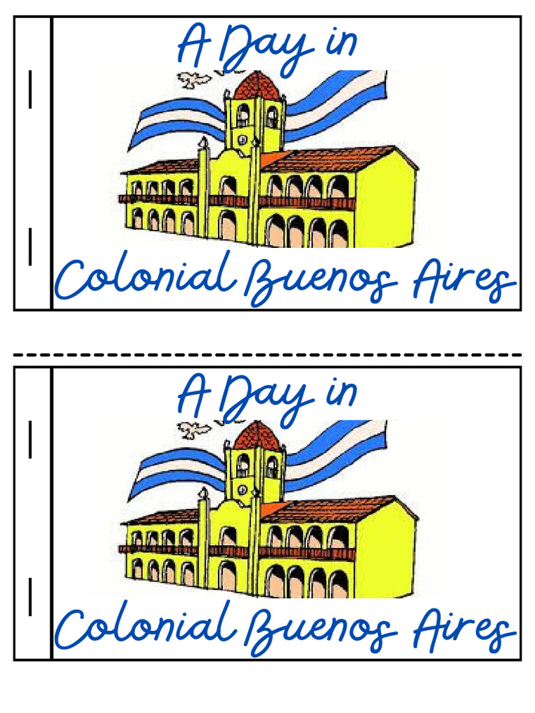 A Day in Colonial Bs As - 7 Copias | PDF