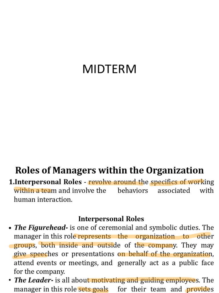 Midterm | PDF | Decision Making | Community Policing