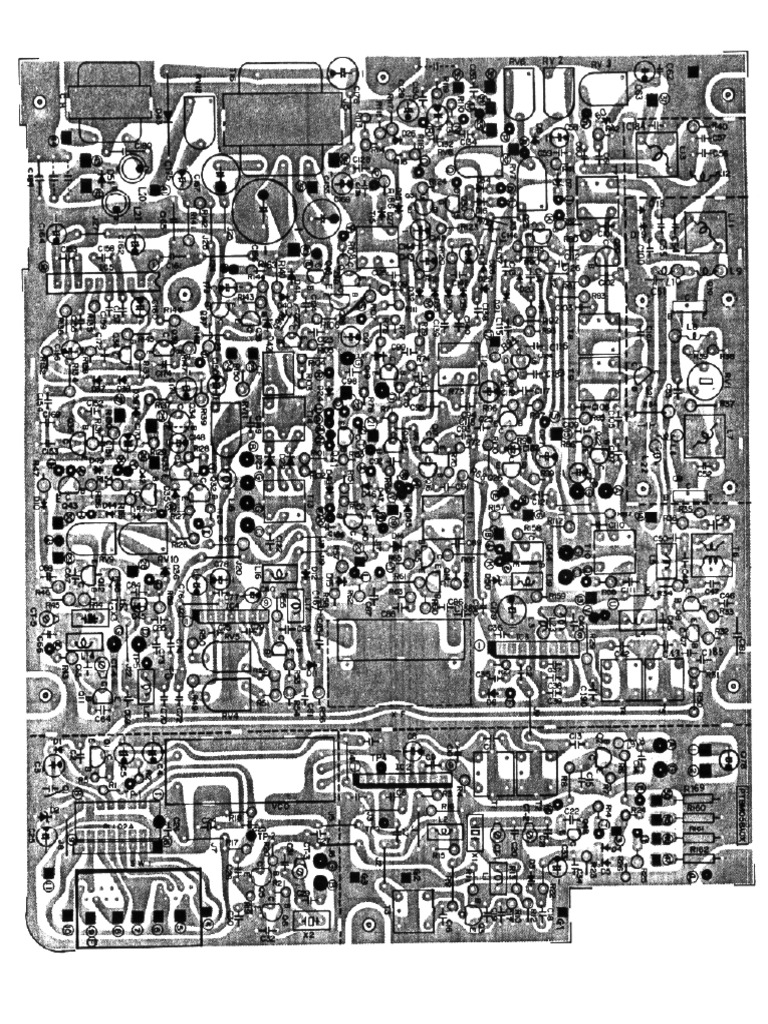 ssb140 Main PCB Layout | PDF