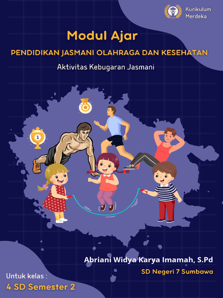 Modul Ajar PJOK - Aktivitas Kebugaran Jasmani - Abriani Imamah | PDF