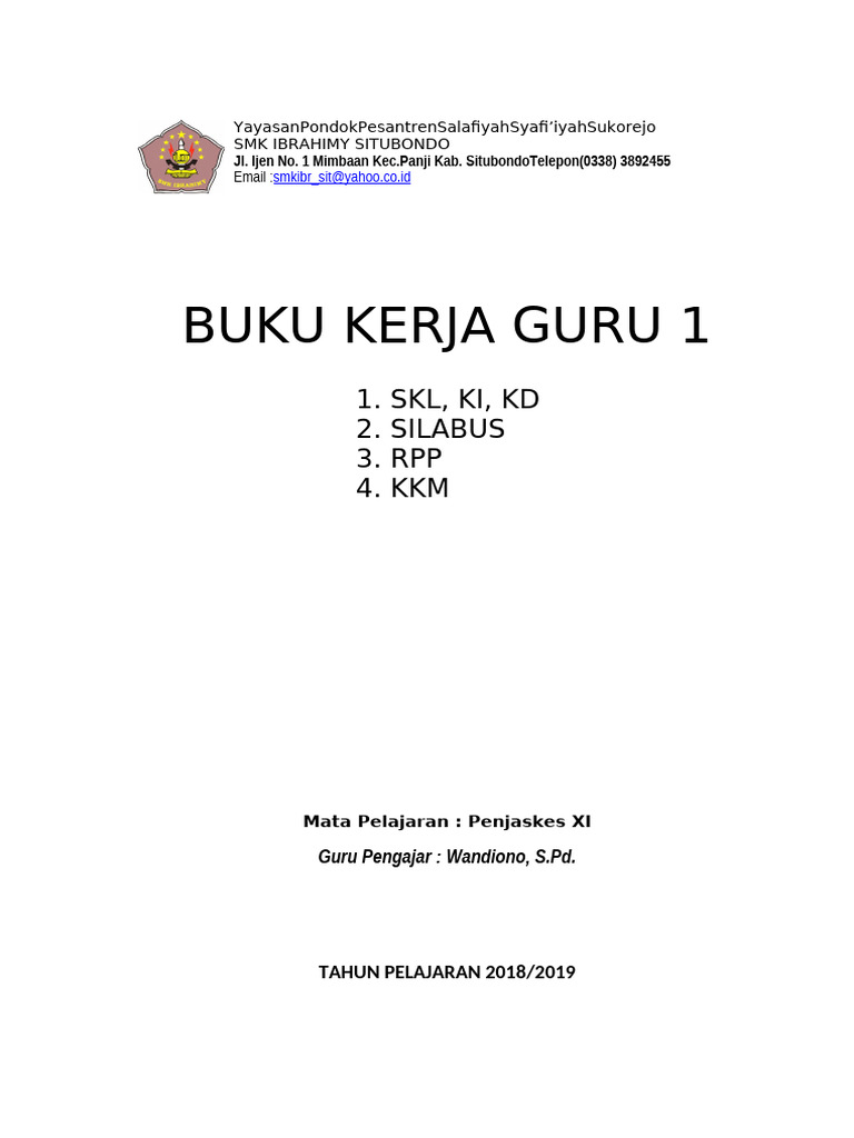 KOVER BUKU GURU-2016 | PDF