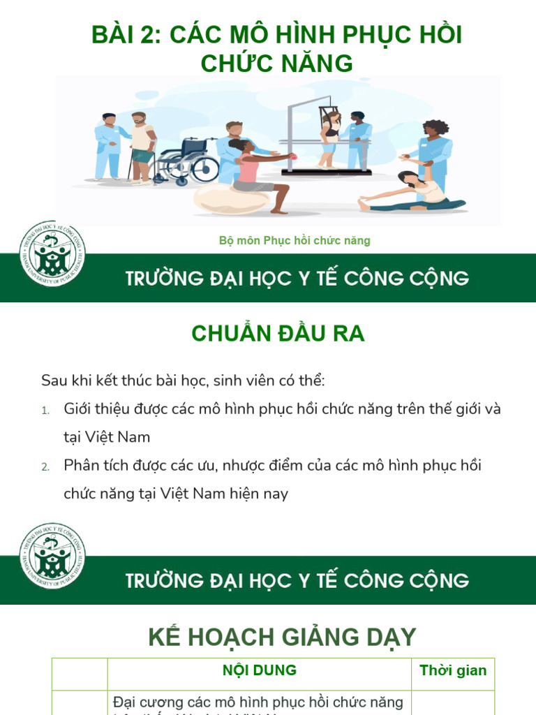 Bài 2 Các Mô Hình PH C H I CH C Năng - Sau HĐ | PDF