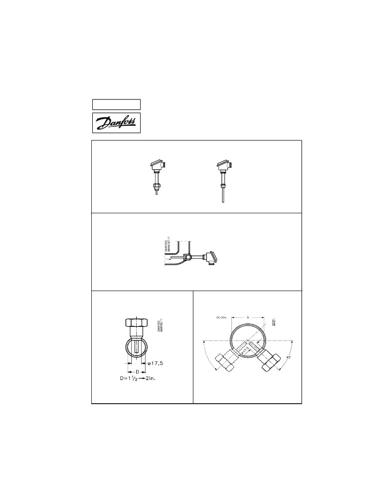 Danfoss AKS 33 Wiring Guide | PDF