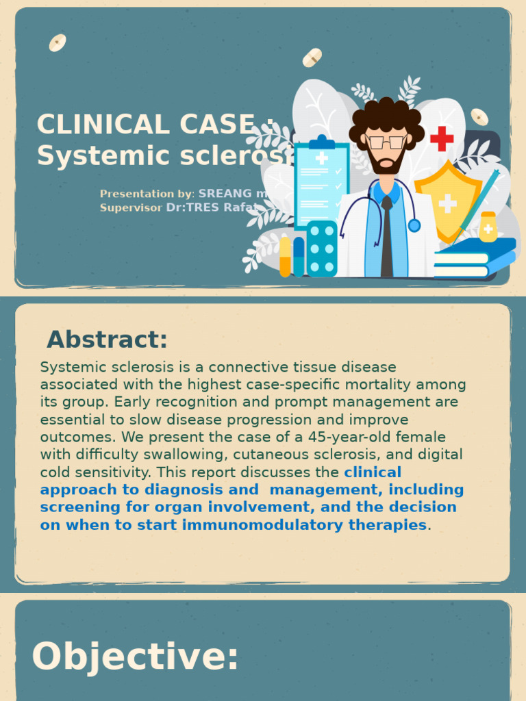 Screening Organes Involement and TT in SSC | PDF | Immunology | Human Diseases And Disorders