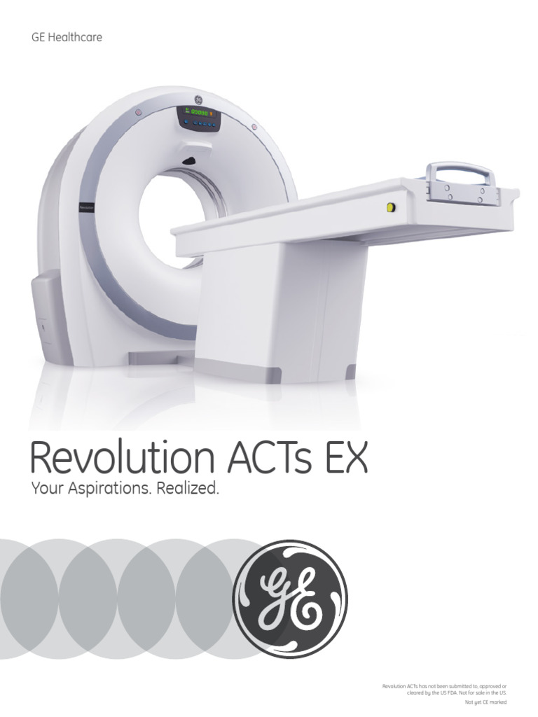 Brochure CT Scan 16 Slice GE | PDF | Ct Scan | Medical Imaging