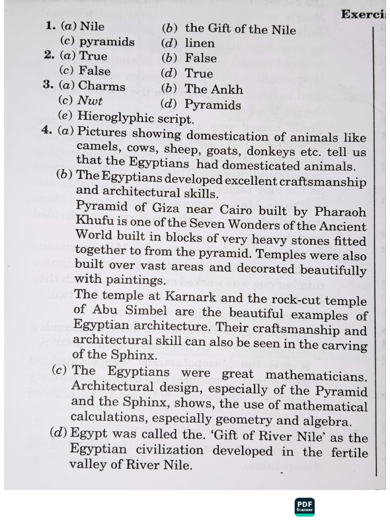 Ch-3 Early River Civilization | PDF