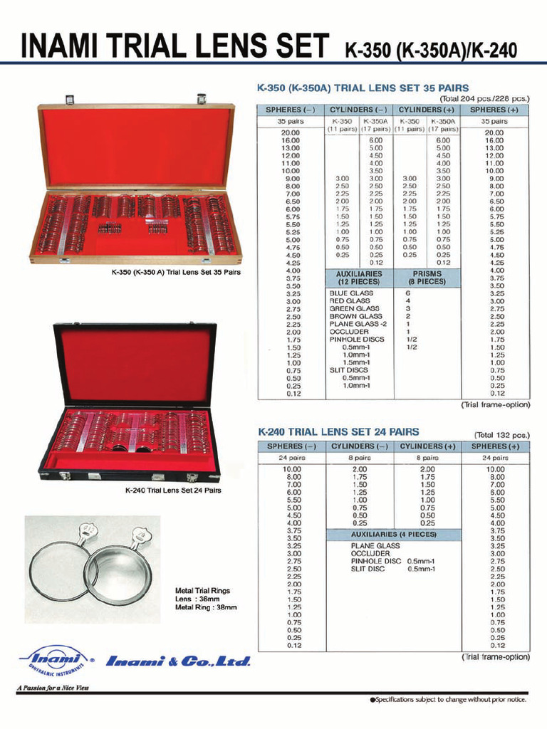 Brosur Inami K-350 | PDF