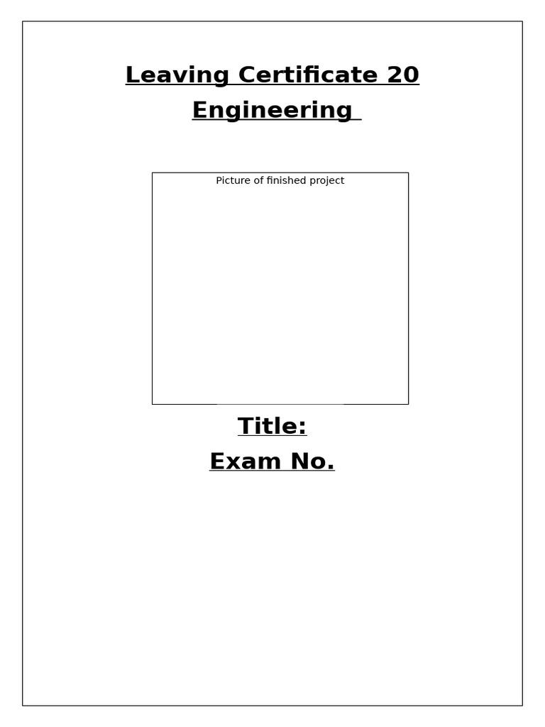 Brief Portfolio Template HL | PDF