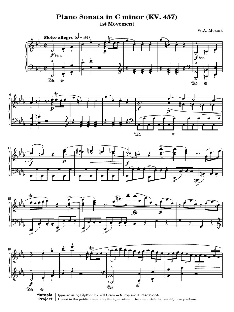 Sonata1 A4 | PDF