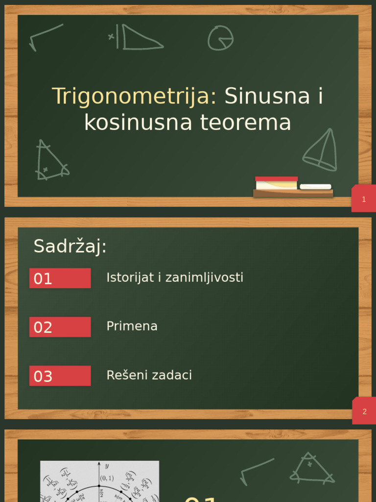 Trigonometrija | PDF