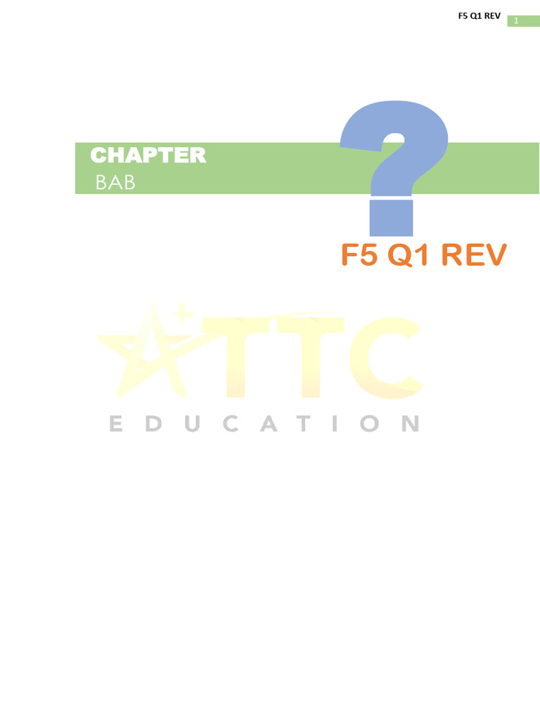 F5 Q1 Rev | PDF