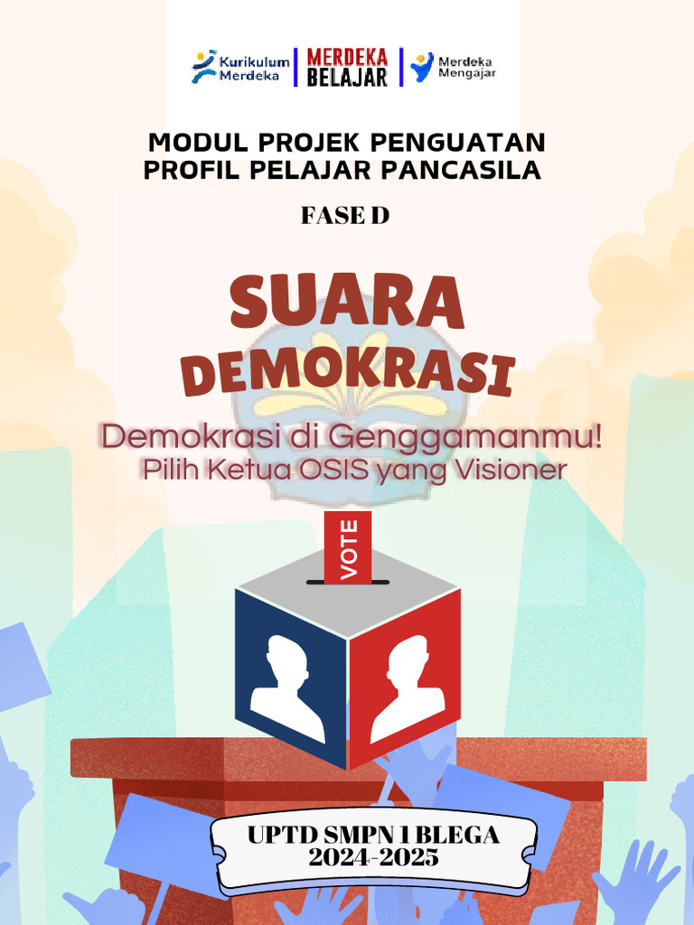 Cover Suara Demokrasi | PDF