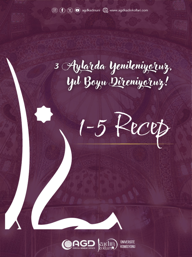 Recep 1. Hafta | PDF