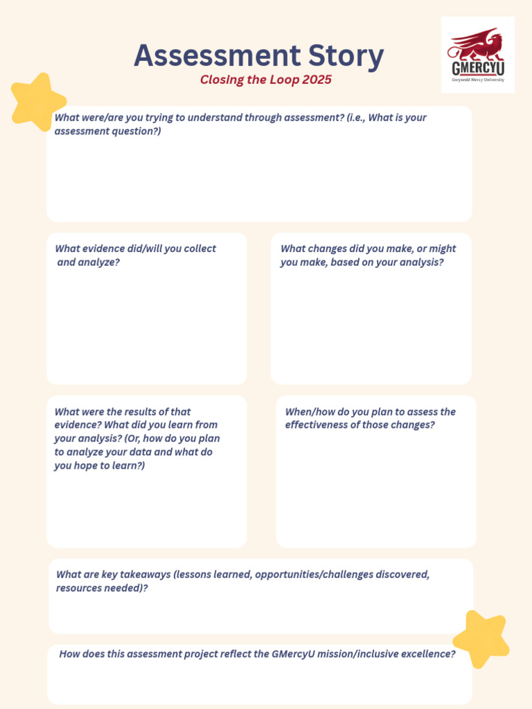 Closing The Loop Handout Options (Canva) | PDF