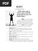 8-Head Proportions in Figure Drawing | PDF