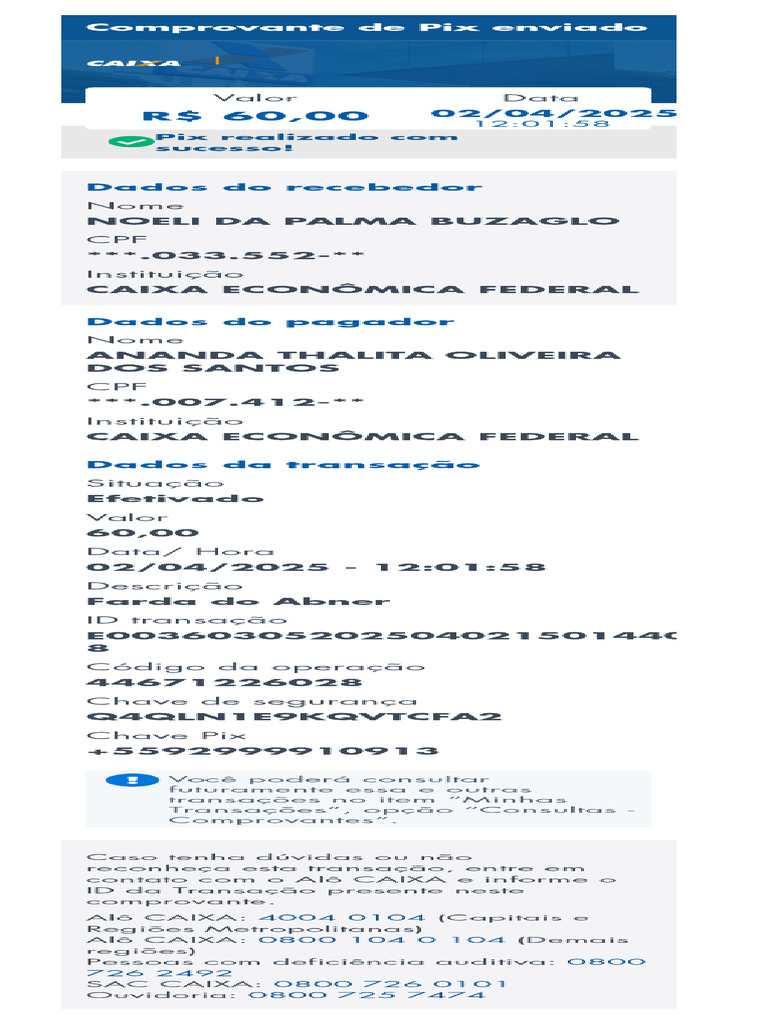 Comprovante2025 04 02 - 110210 | PDF