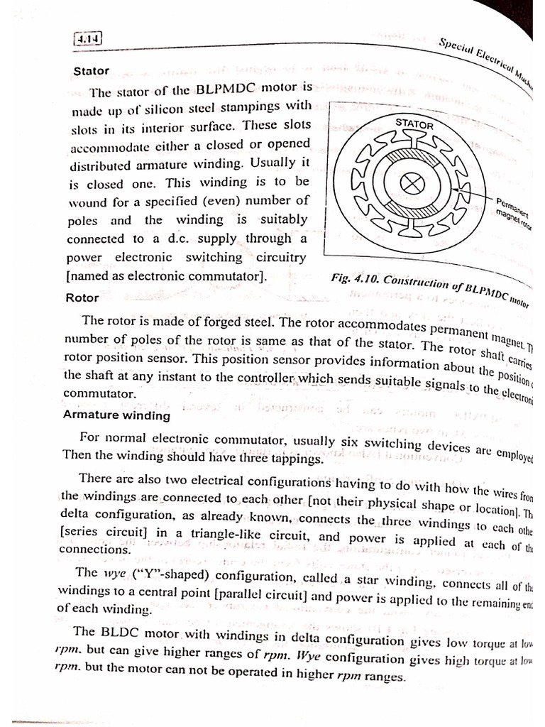 Unit IV - Principle of Operation and Types (180 and 120 Magnetic Arc) | PDF