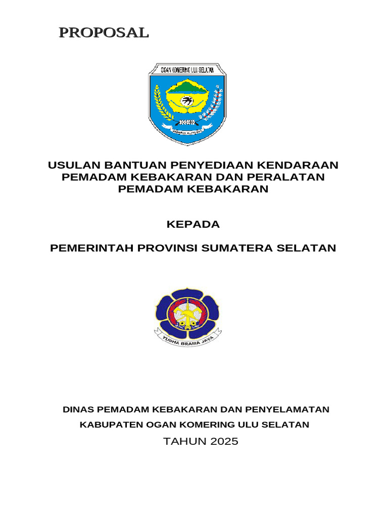 Proposal Bantuan CSR Bangub Okus | PDF