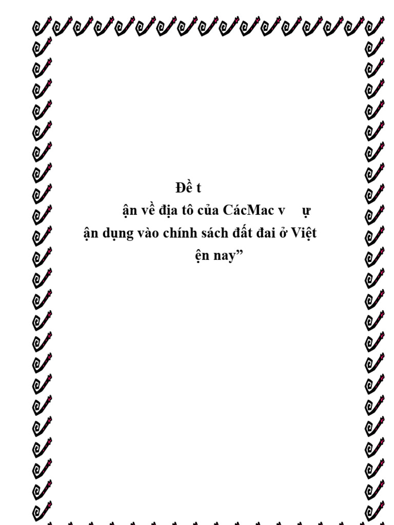 Tieu luan ktct | PDF