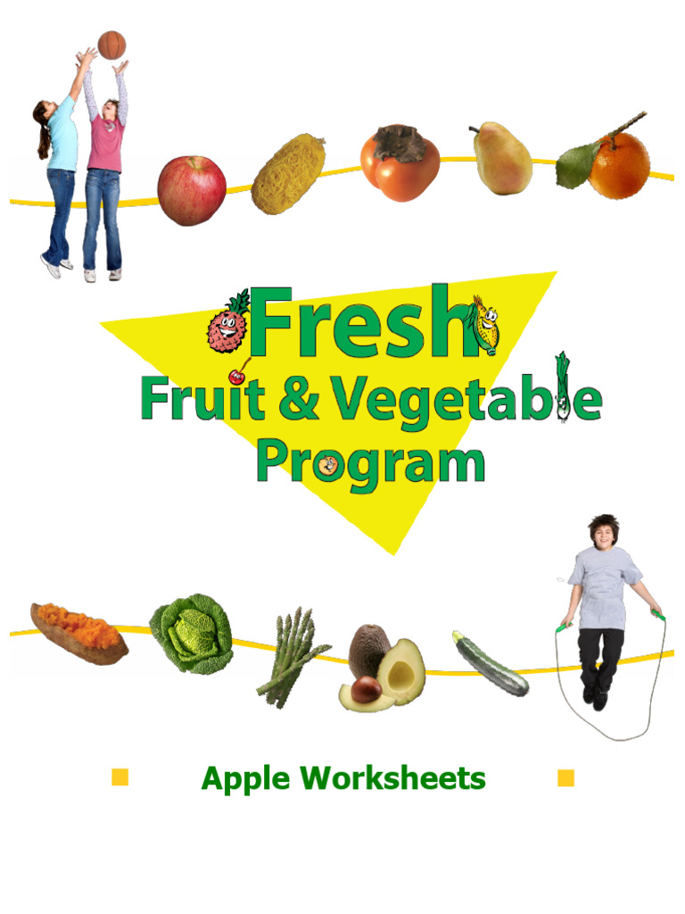 FFVP Fruits Worksheet | PDF | Orange (Fruit) | Fat
