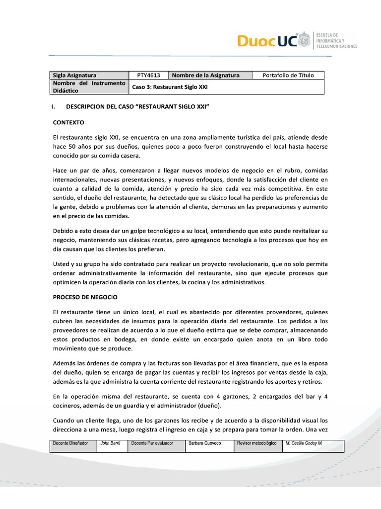 Caso_Semestral EDIT (1) | PDF