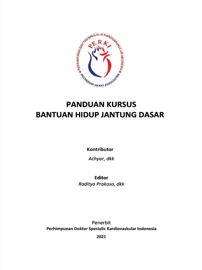 PDF Buku Panduan Bcls Perki Cetakan 2021 Unlocked - Compress | PDF