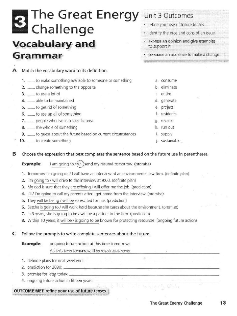 World Class 1a - WorkBook | PDF