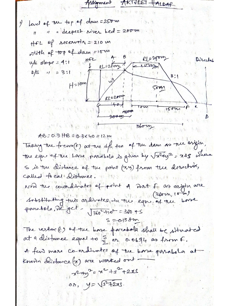Numericals On Hydraulic Engineering | PDF
