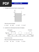 Moments Practice Problems Worksheet | PDF
