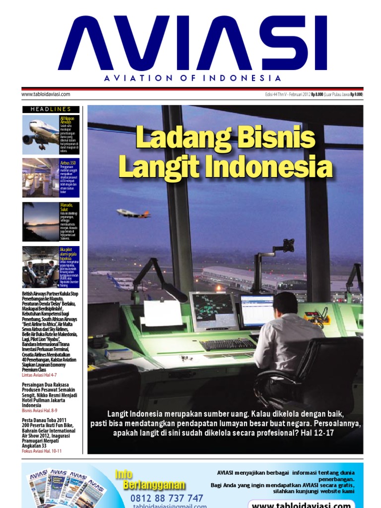 Tabloid Aviasi Februari 2012 | PDF