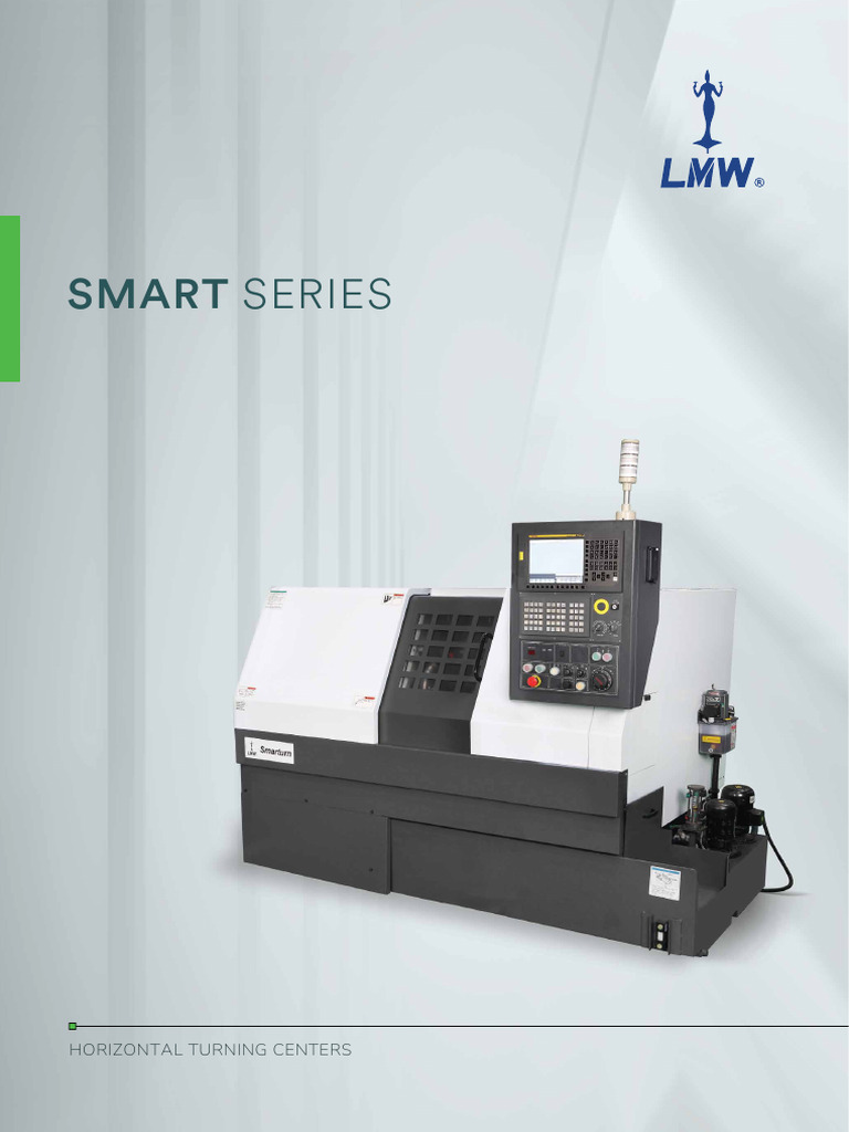 LMW Smart Series CNC Specifications | PDF | Metalworking | Tools