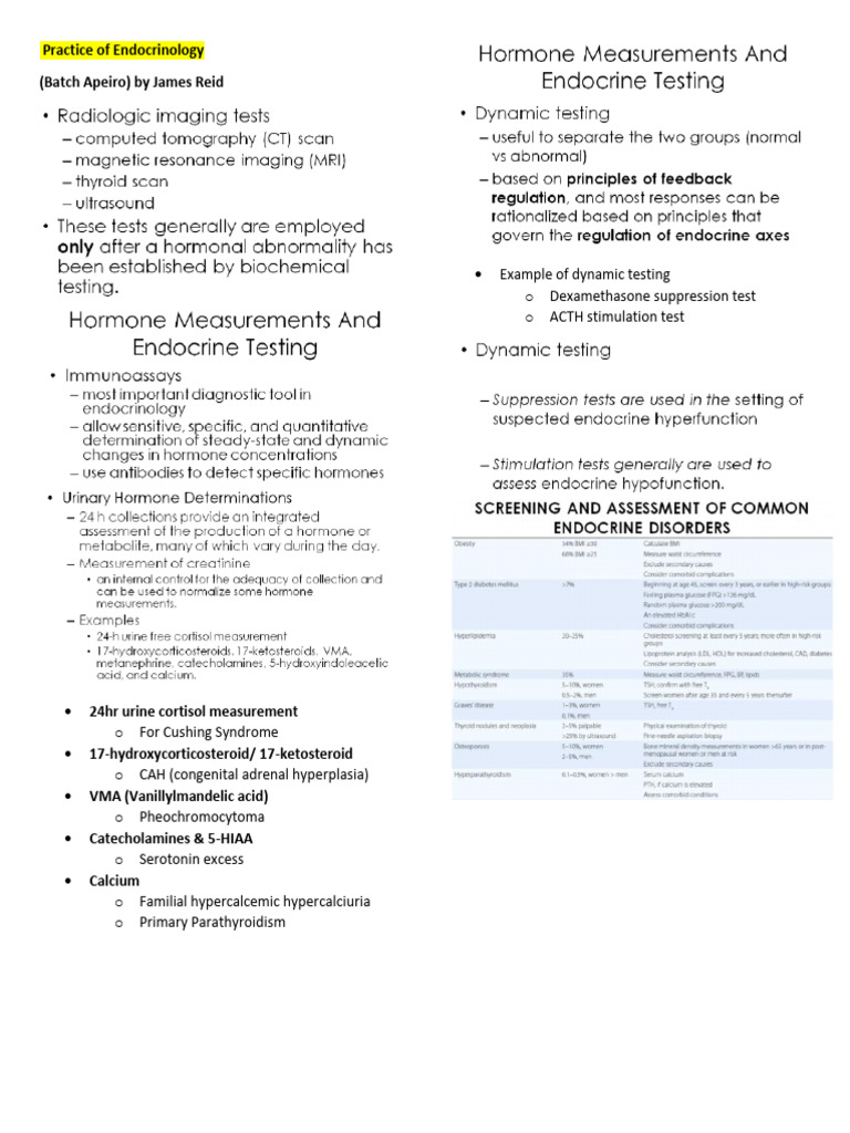 Practice of Endocrinology | PDF | Hyperthyroidism | Thyroid Stimulating ...