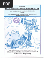 CIDCO Navi Mumbai Land Zoning Map | PDF | Urbanization | Planning