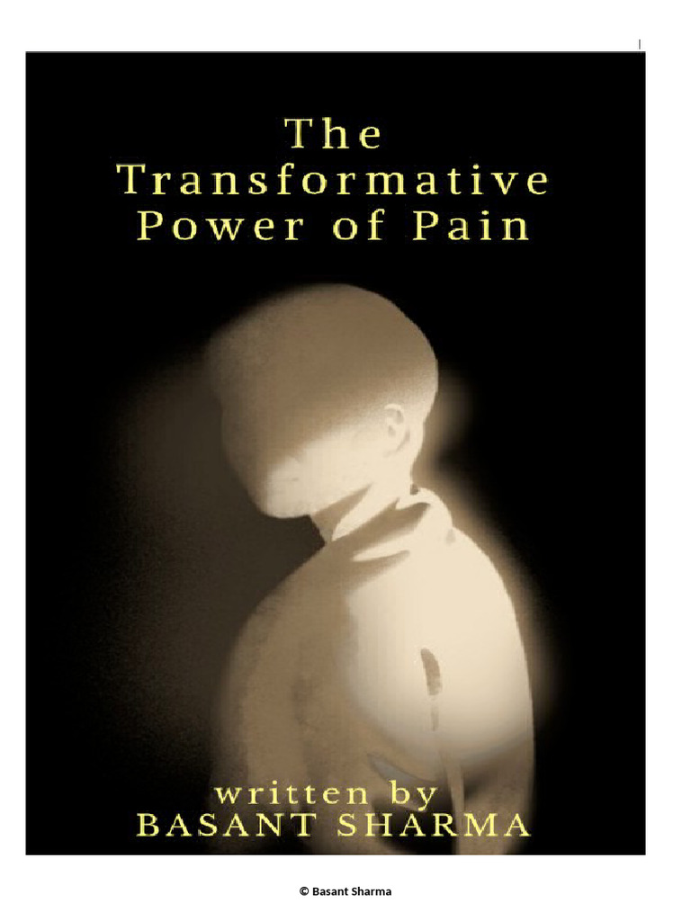 Embracing Pain for Transformation | PDF | Happiness | Pain