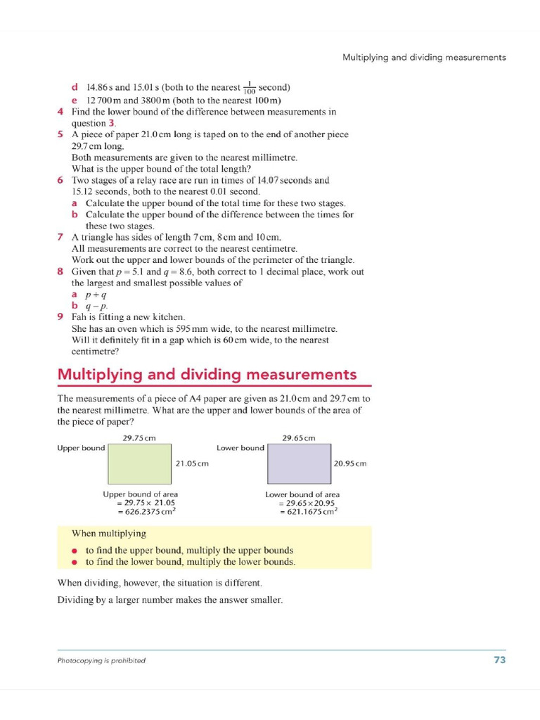 Limits of Accuracy Part2 | PDF