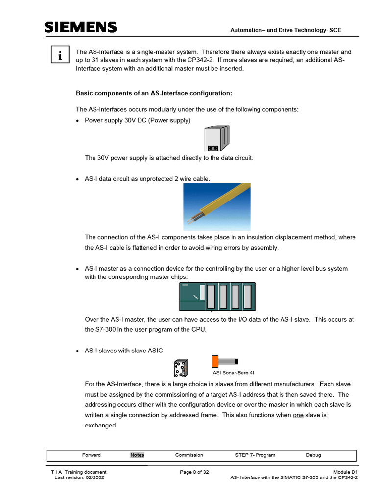 AS-Interface-With-SIMATIC-S7-300and-the-CP342-2-CP343-2 8 | PDF
