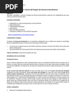Evaluación del Ángulo de Costa-Bertani | PDF | Pie | Enfermedades y ...