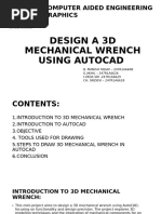 Drawing a Screw in AutoCAD: A Guide | PDF | Triangle | 3 D Computer ...