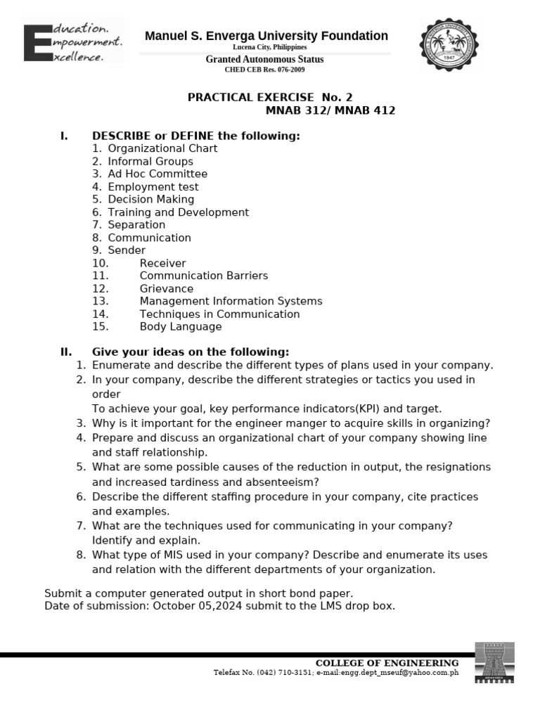 MNAB 312 MNAB 412 Practical | PDF