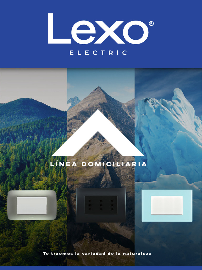 Linea Domiciliaria LEXO 2025 - WEB | PDF | Cambiar