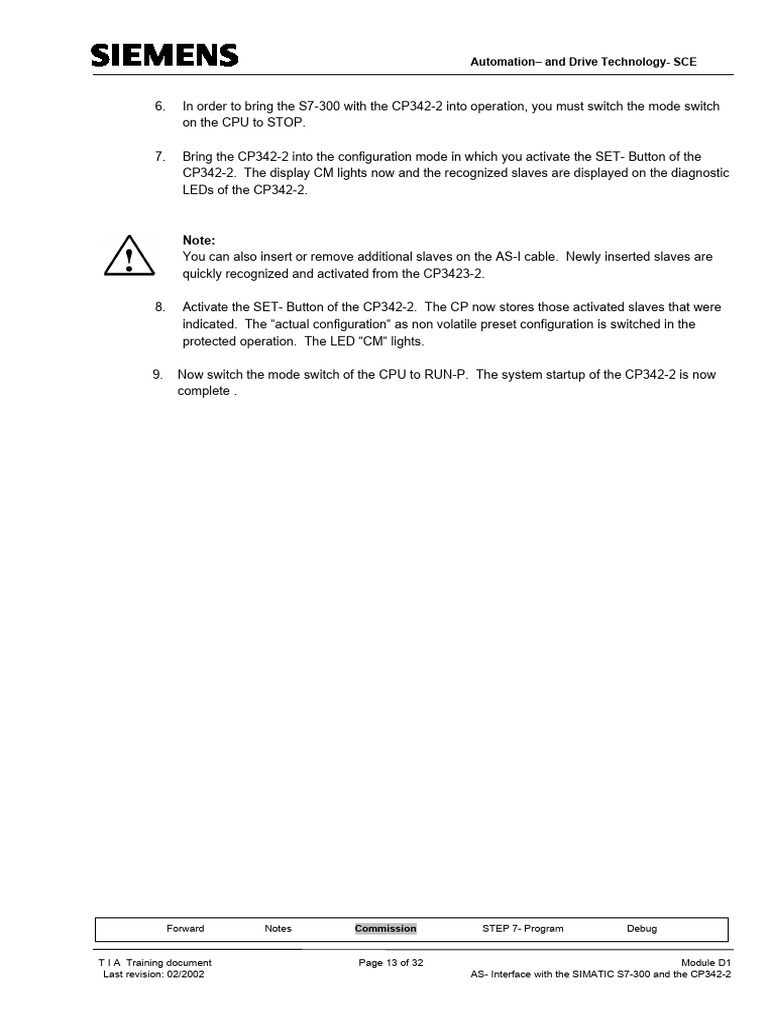 AS-Interface-With-SIMATIC-S7-300and-the-CP342-2-CP343-2 13 | PDF