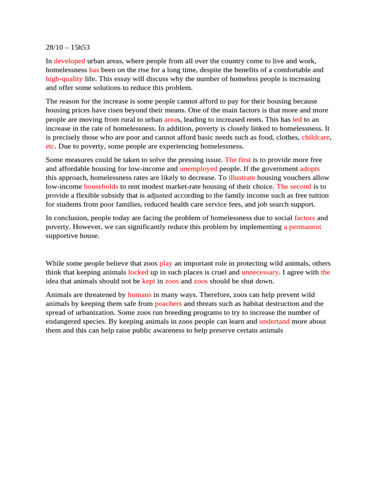 Practice Writing Final Test. I Will Pass | PDF