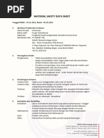 Panduan Pelabelan GHS Bahan Kimia | PDF