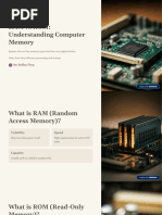 How To Know My Computer Ram and Rom | PDF