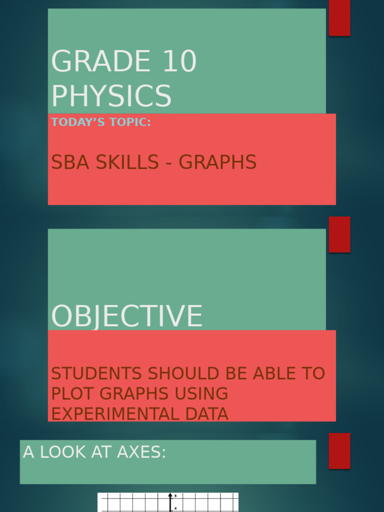 Plotting Graphs in Physics Guide | PDF