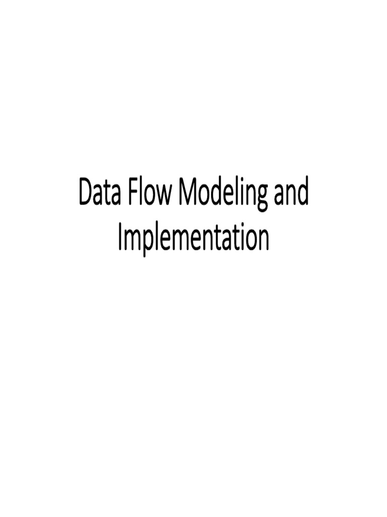 Chapter - 2 - DFmodellingand Implementation | PDF | Matrix (Mathematics) | Multiplication